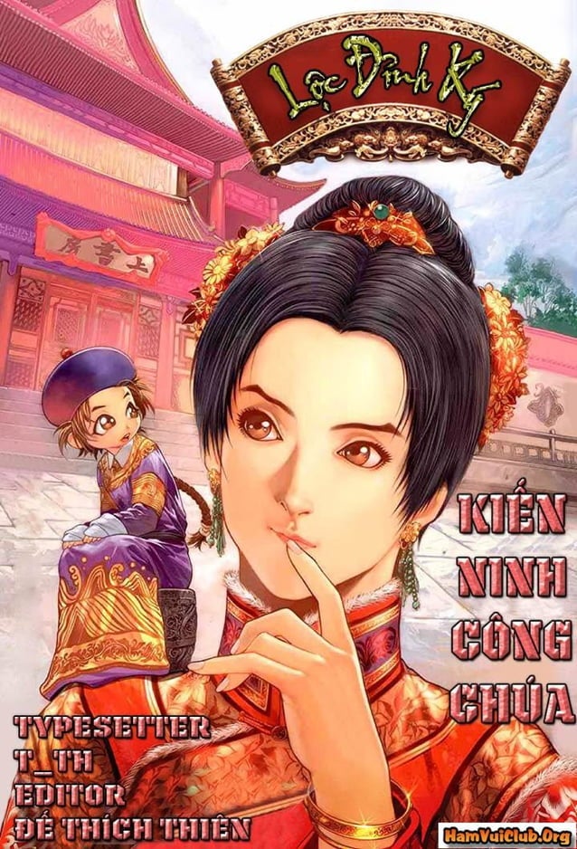 Truyen tranh loc dinh ky tap 04 | PDF