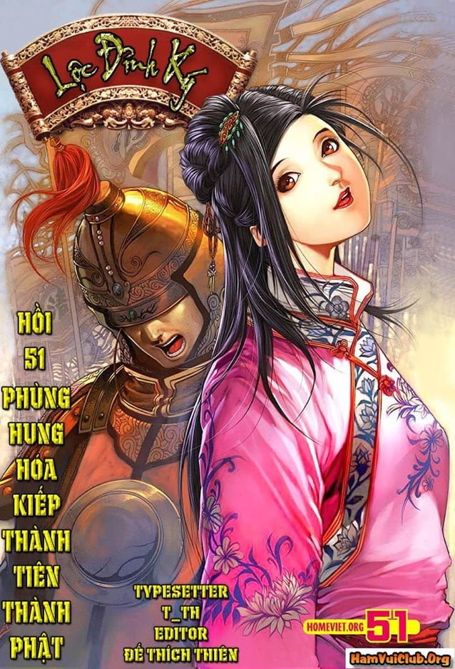 Truyen tranh loc dinh ky tap 04 | PDF