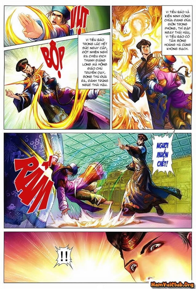 Truyen tranh loc dinh ky tap 04 | PDF