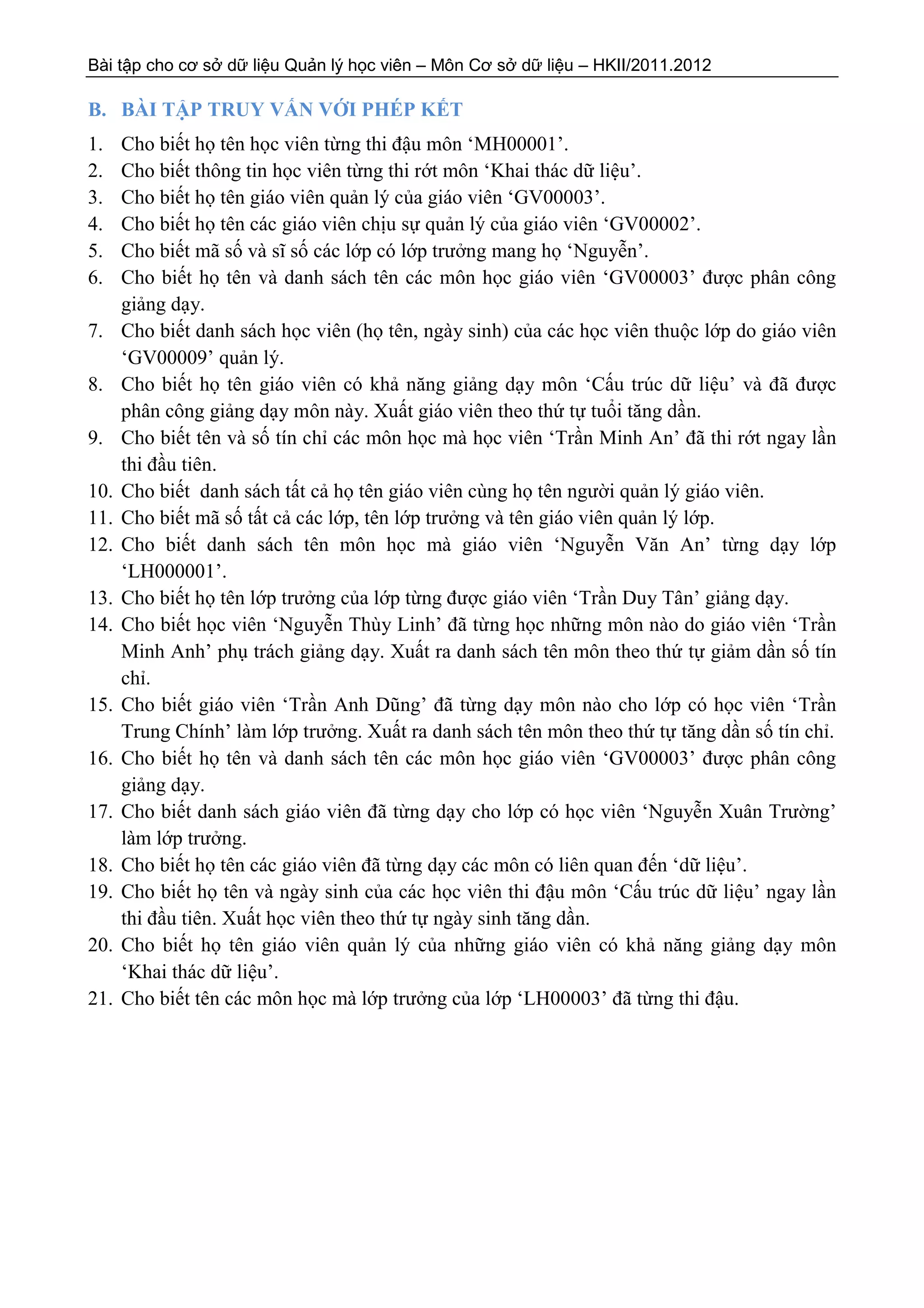 Truy van tren_nhieu_bang | PDF