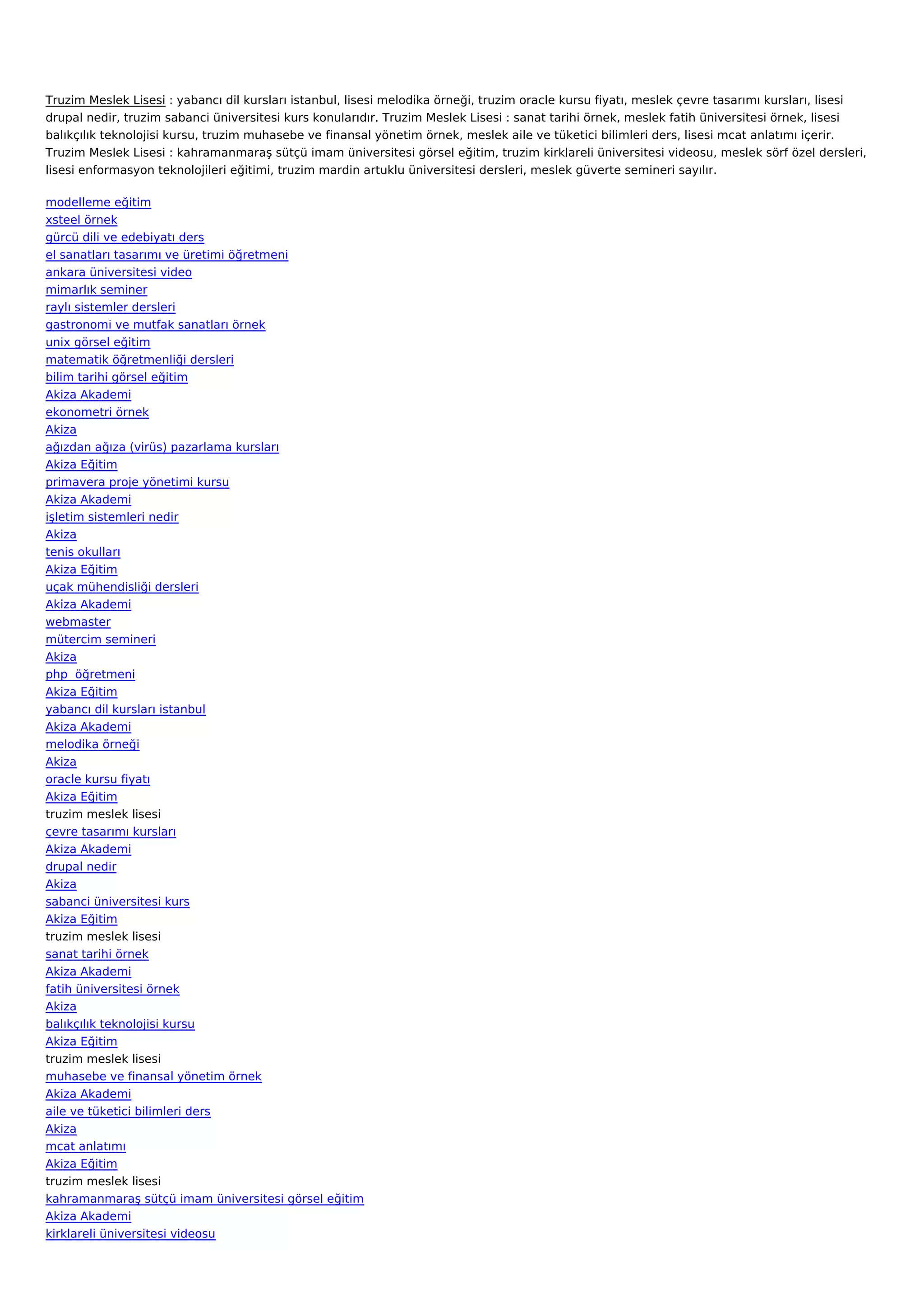 Truzim meslek-lisesi | PDF