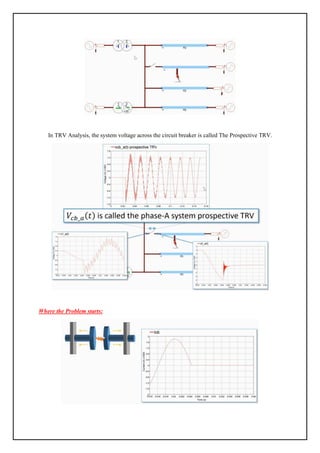 Transient Recovery Voltage Part-1 | PDF