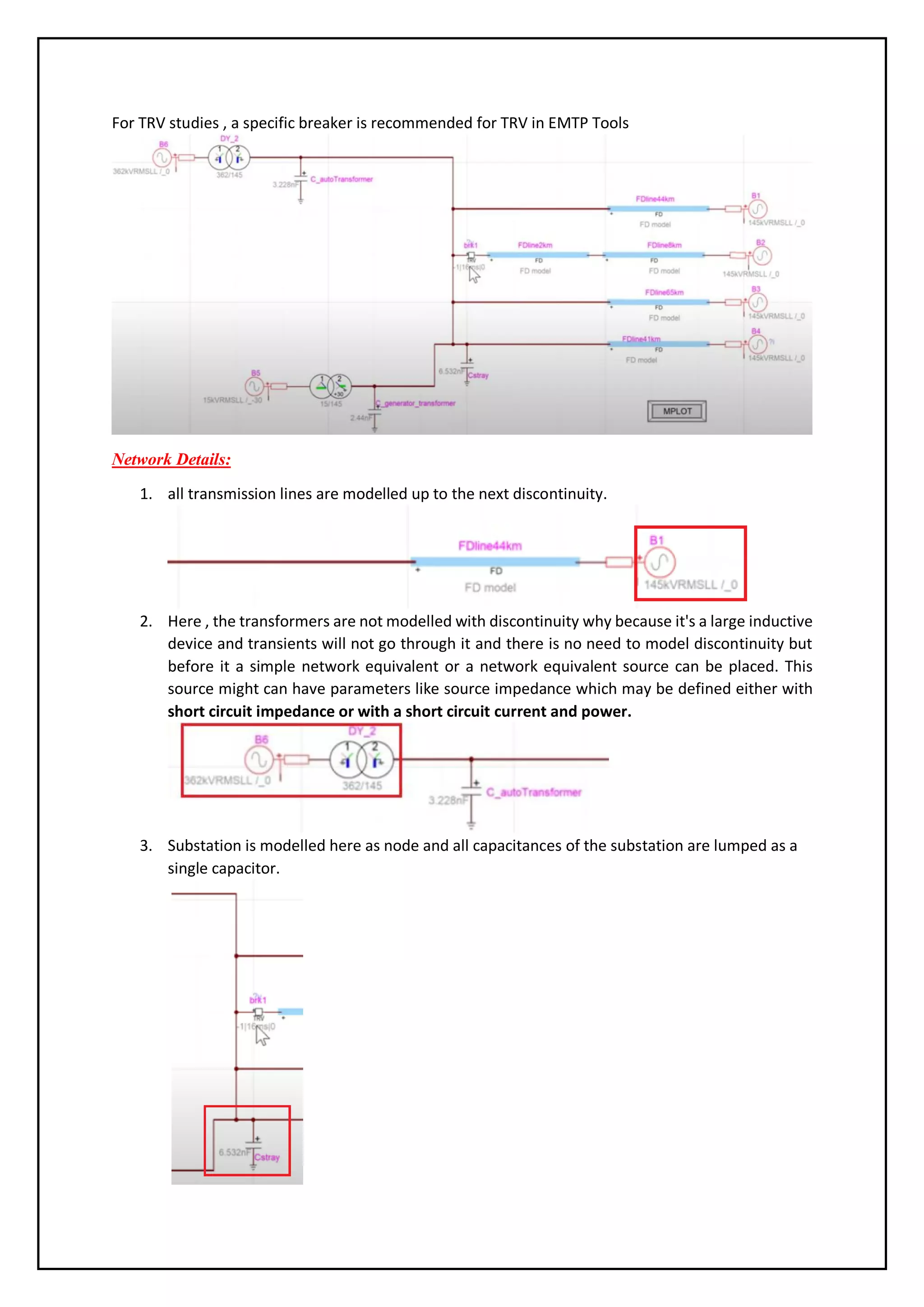Transient Recovery Voltage Part-2 | PDF