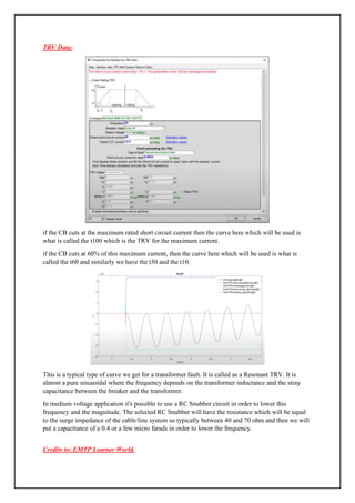 Transient Recovery Voltage Part-2 | PDF | Computer Networking | Computing