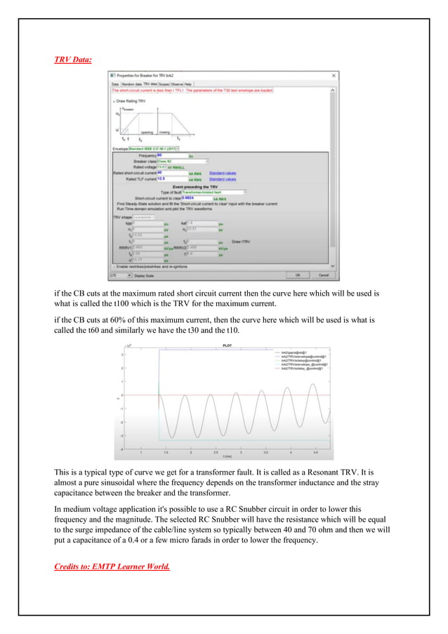 Transient Recovery Voltage Part-2 | PDF | Computer Networking | Computing