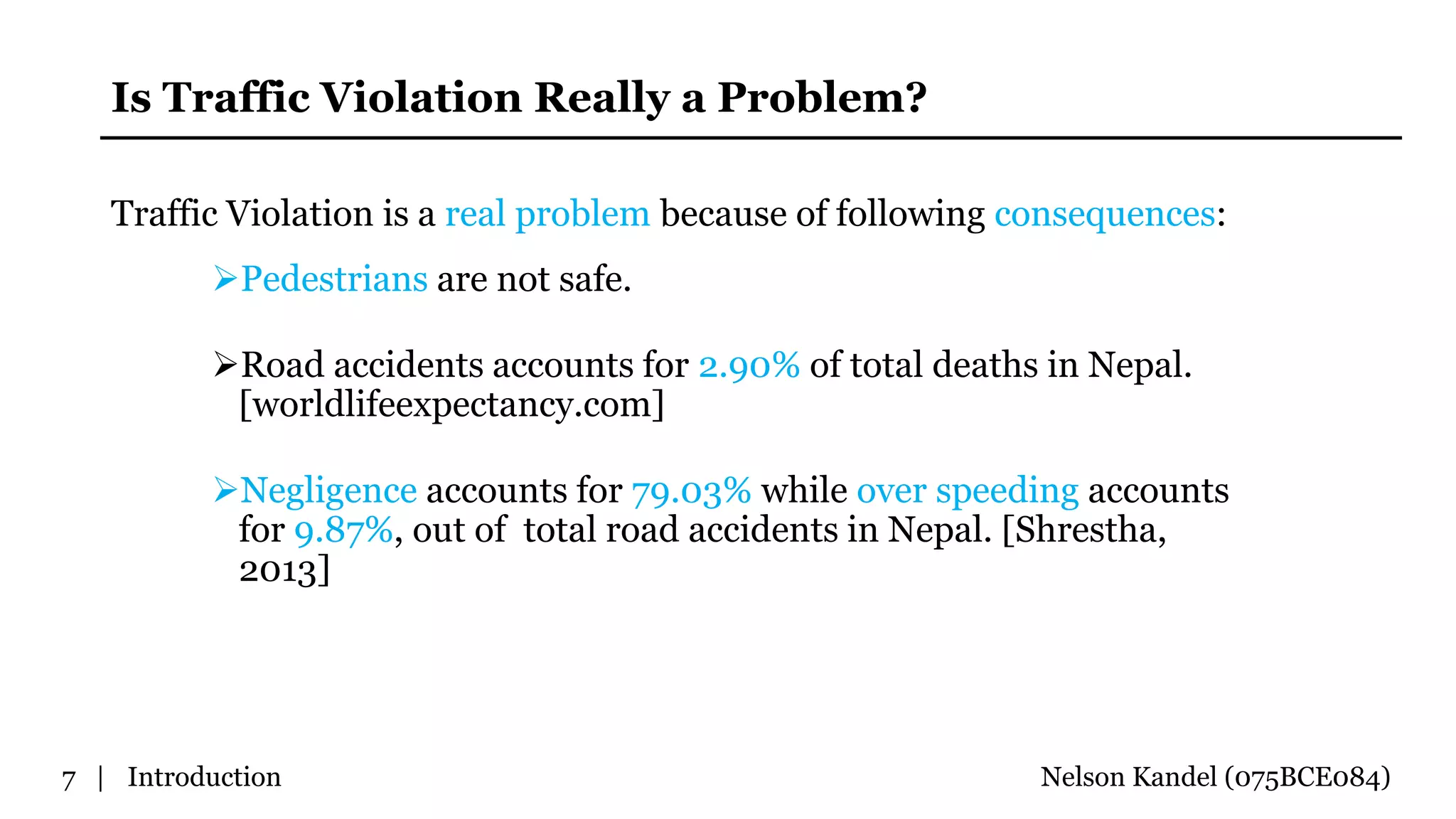 Traffic Rules Violation | PDF