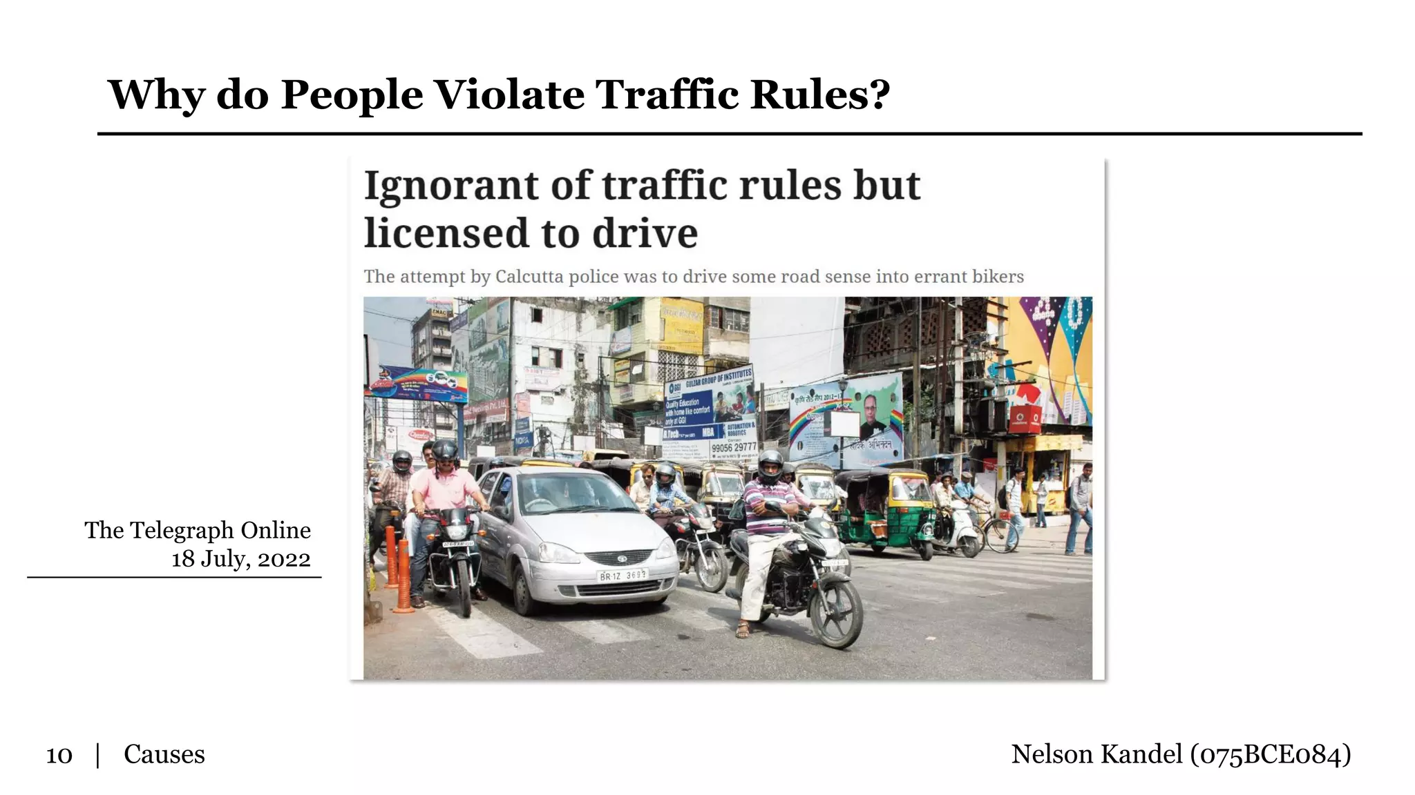 Traffic Rules Violation | PDF
