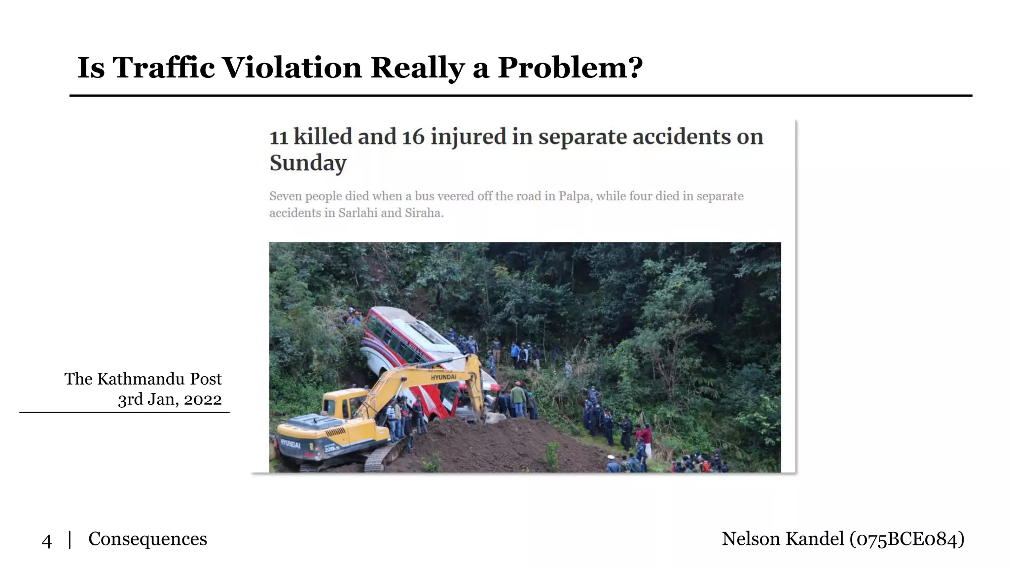 Traffic Rules Violation | PDF