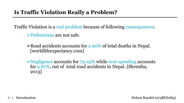 Traffic Rules Violation | PDF