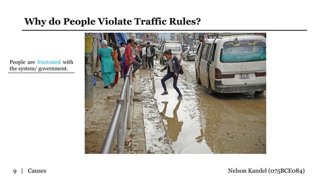 Traffic Rules Violation | PDF