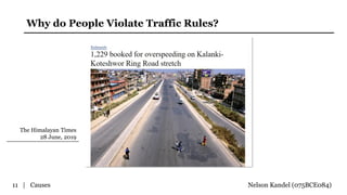 Traffic Rules Violation | PDF