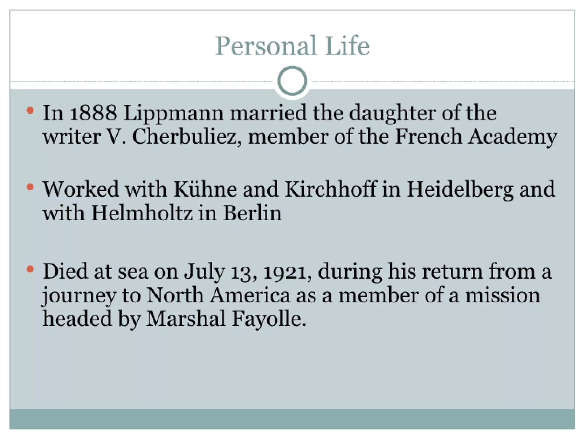 Gabriel Lippman | PDF