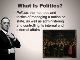 Chapter 10 - Government (The Real World) | PPT