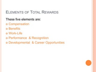 Total Rewards and workman compensation | PPT