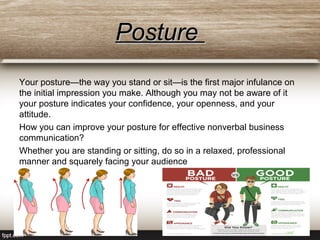 nonverbal communications | PPT