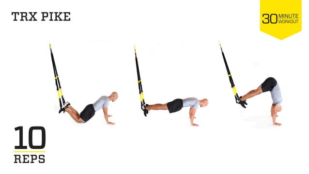 Trx Power Core Workout | PPT