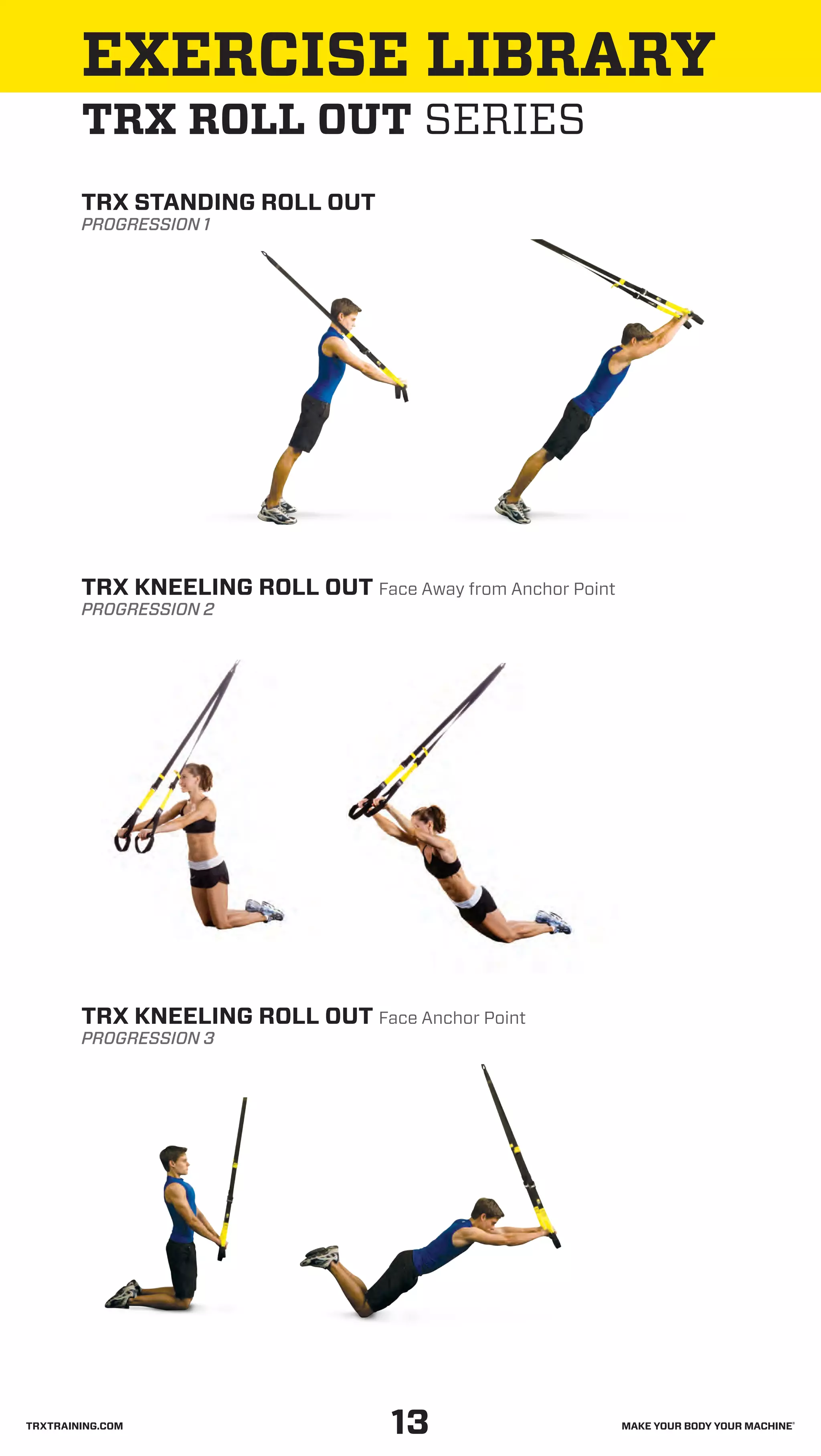 Trx holiday training_plan برنامه تمرین | PDF