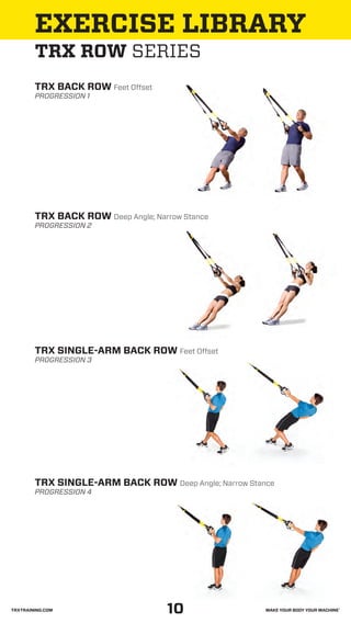 Trx holiday training_plan برنامه تمرین | PDF