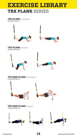 Trx holiday training_plan برنامه تمرین | PDF