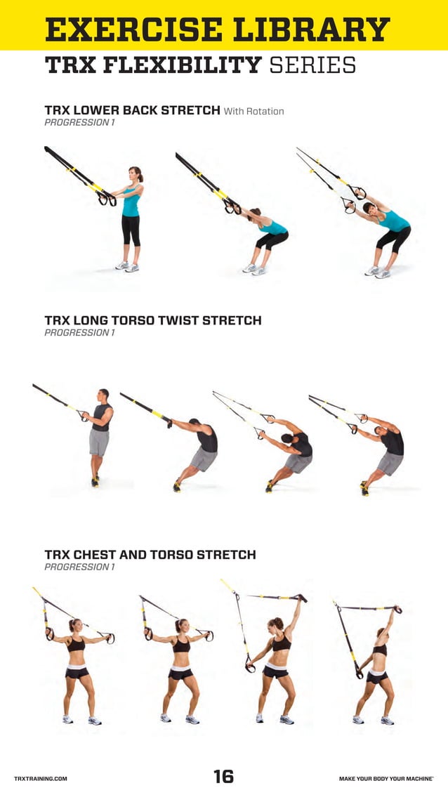 Trx holiday training_plan برنامه تمرین | PDF