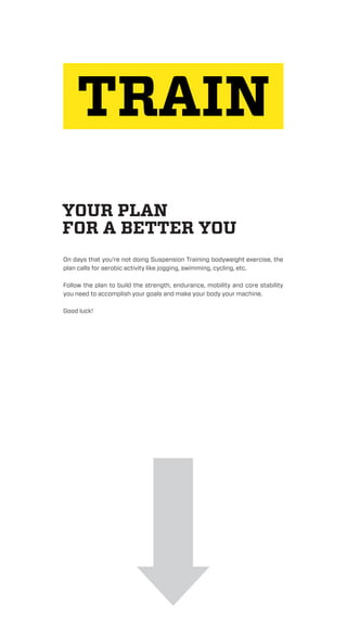 Trx holiday training_plan برنامه تمرین | PDF