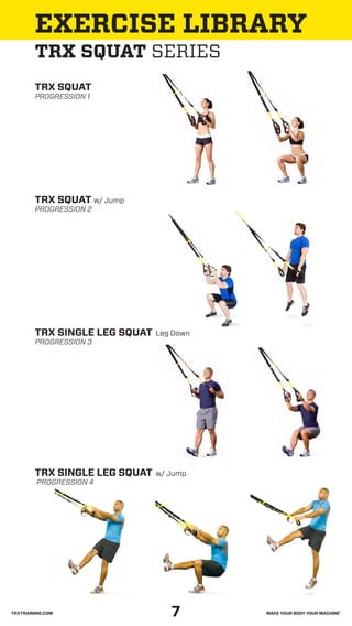 Trx holiday training_plan برنامه تمرین | PDF