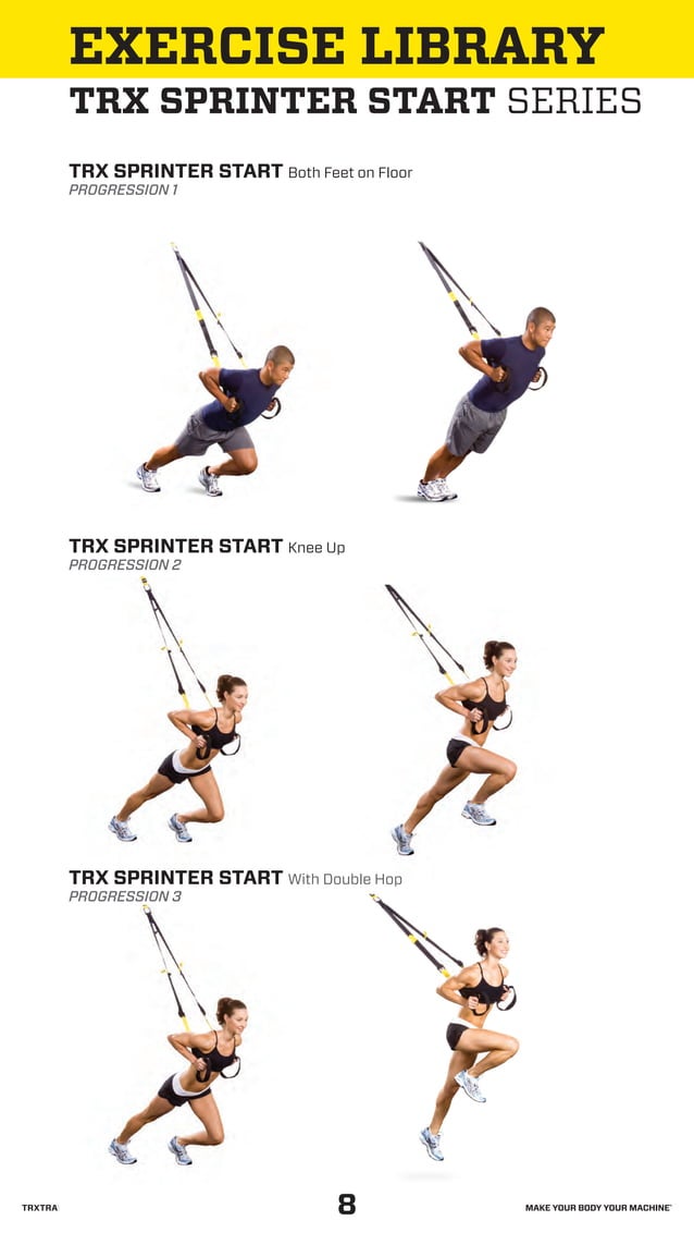 Trx holiday training_plan برنامه تمرین | PDF