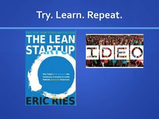 Try. Learn. Repeat. | PPT