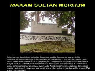 Keraton Buton | PPTX