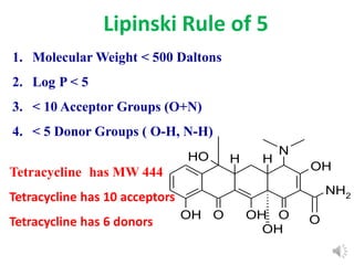 Rule_of_5_and_drug_likeness_(1).pdf | Pharmaceutical Drugs | Medical Health