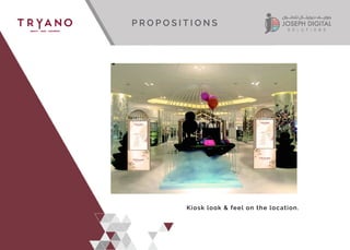 Tryano Mall Digital Signages presentation | PPT