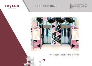 Tryano Mall Digital Signages presentation | PPT