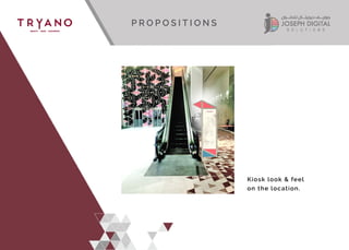 Tryano Mall Digital Signages presentation | PPT