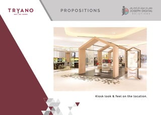 Tryano Mall Digital Signages presentation | PPT