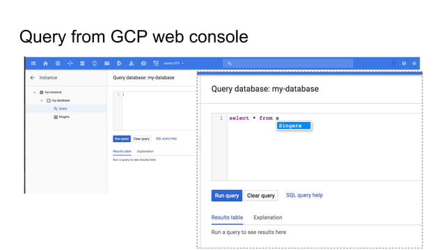 Try Cloud Spanner | PPT