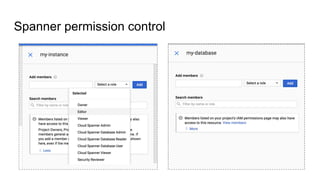 Try Cloud Spanner | PPT