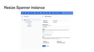 Try Cloud Spanner | PPT