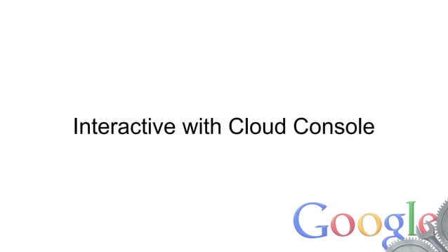 Try Cloud Spanner | PPT