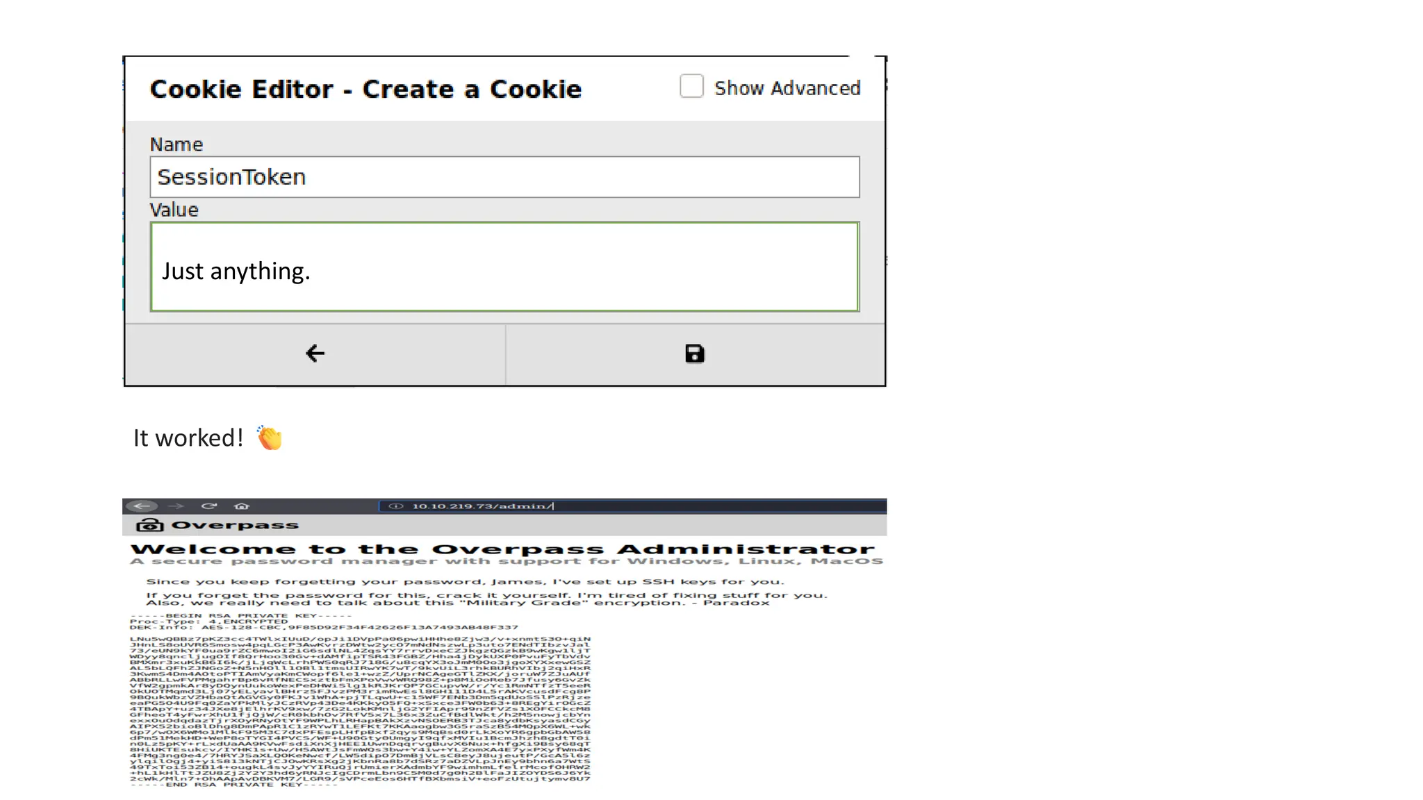 TryHackMe Overpass Writeup walkthrough.pdf