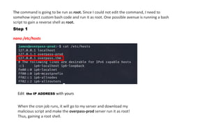 TryHackMe Overpass Writeup walkthrough.pdf