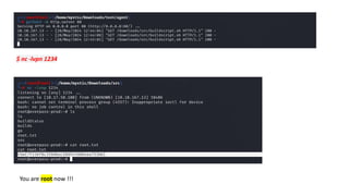 TryHackMe Overpass Writeup walkthrough.pdf | Free Download