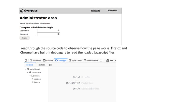 TryHackMe Overpass Writeup walkthrough.pdf