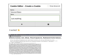 TryHackMe Overpass Writeup walkthrough.pdf | Free Download