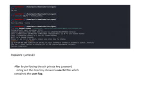 TryHackMe Overpass Writeup walkthrough.pdf | Free Download