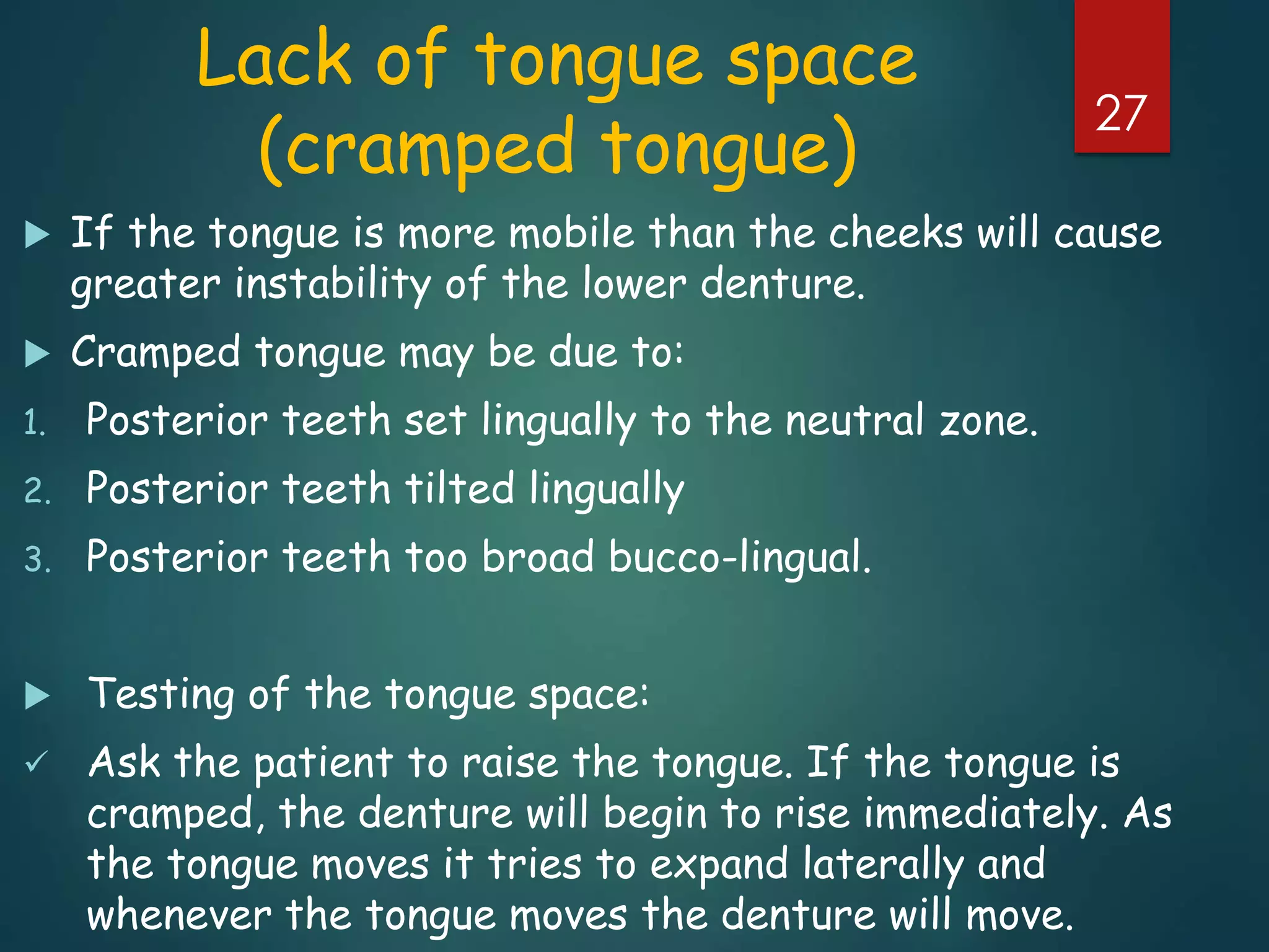 Try in of complete dentures | PPTX