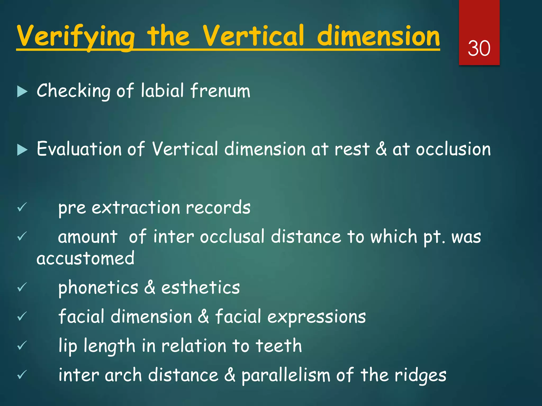 Try in of complete dentures | PPTX