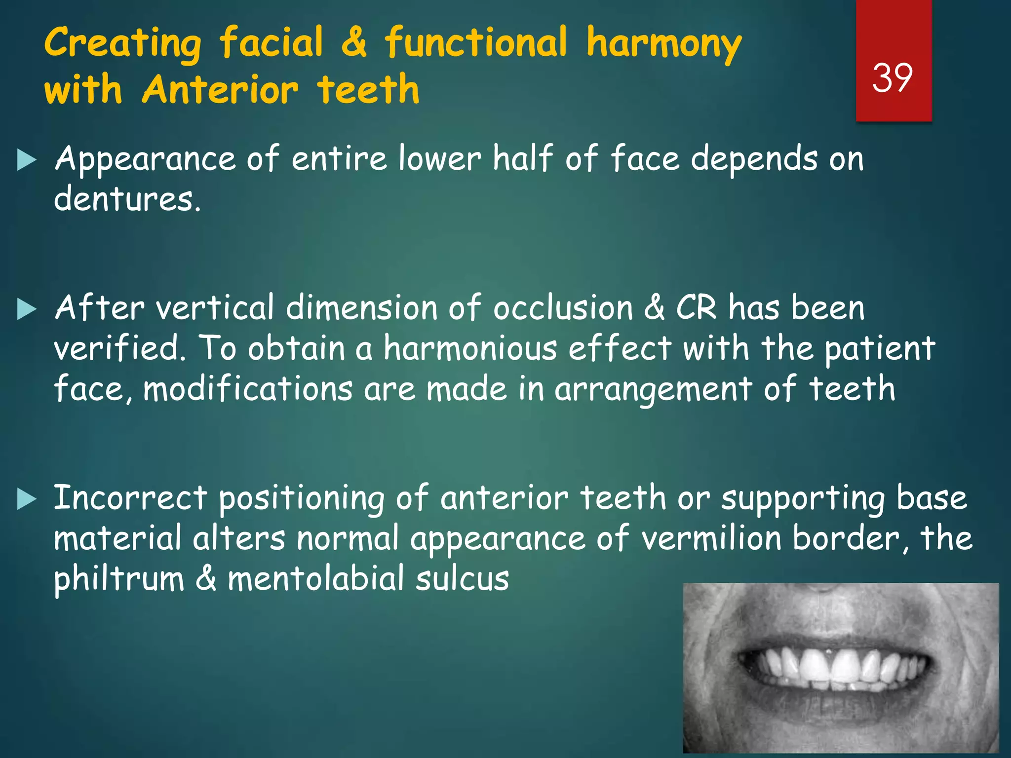 Try in of complete dentures | PPTX