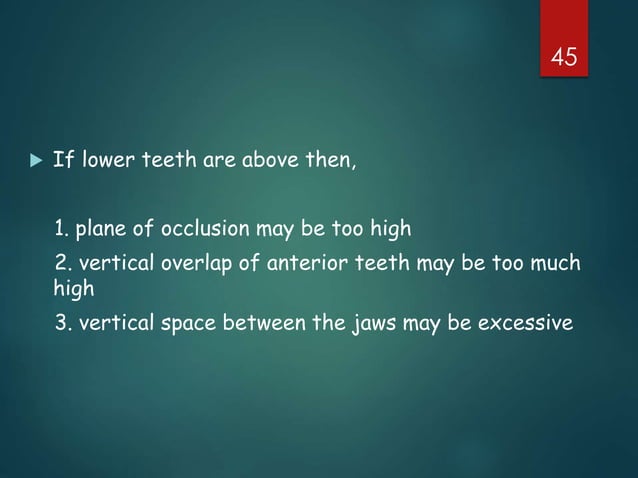 Try in of complete dentures | PPTX