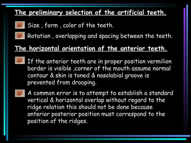 Try in appointment&post insertion instructions | PPT