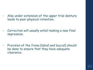 Try in for comlete denture.pptx